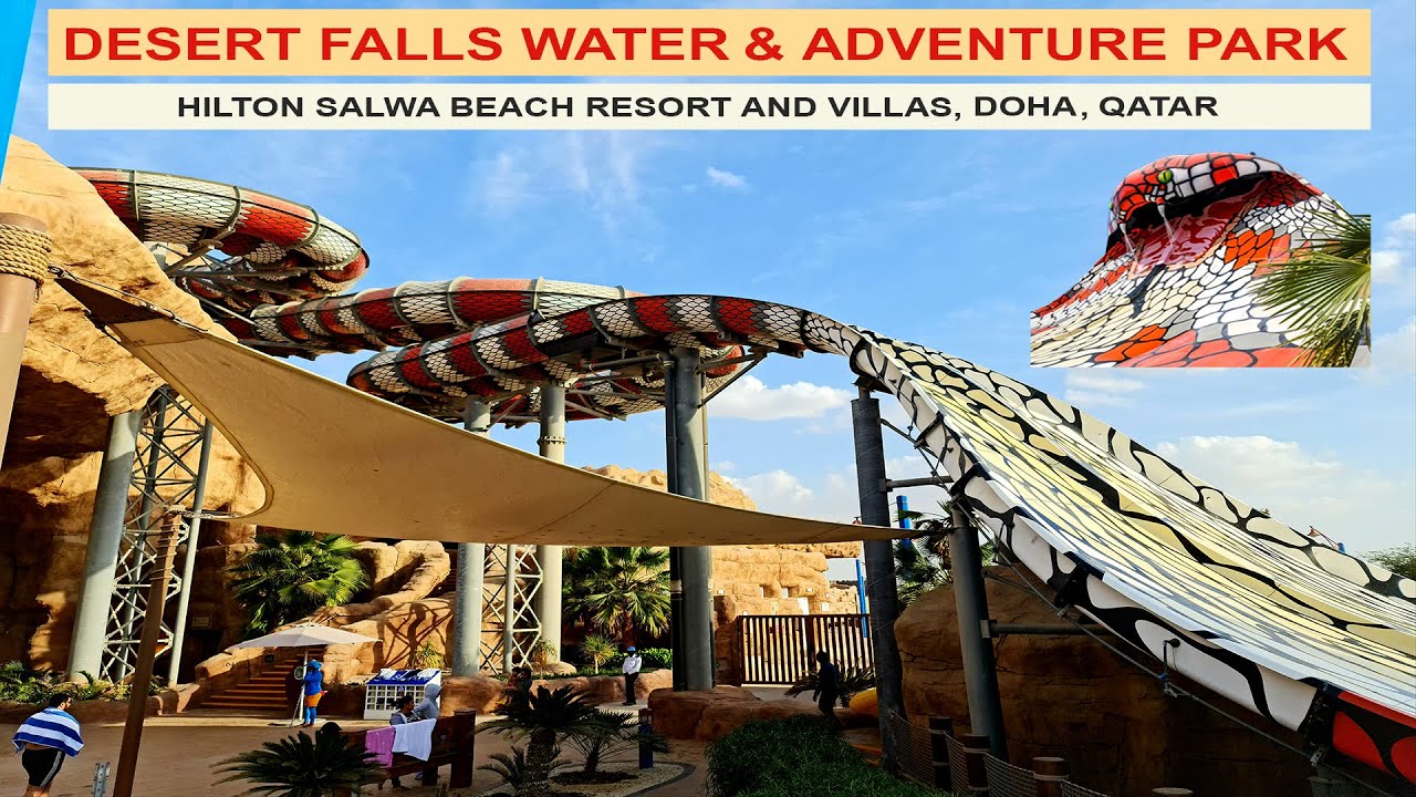 DESERT FALLS WATER AND ADVENTURE PARK - YouTube