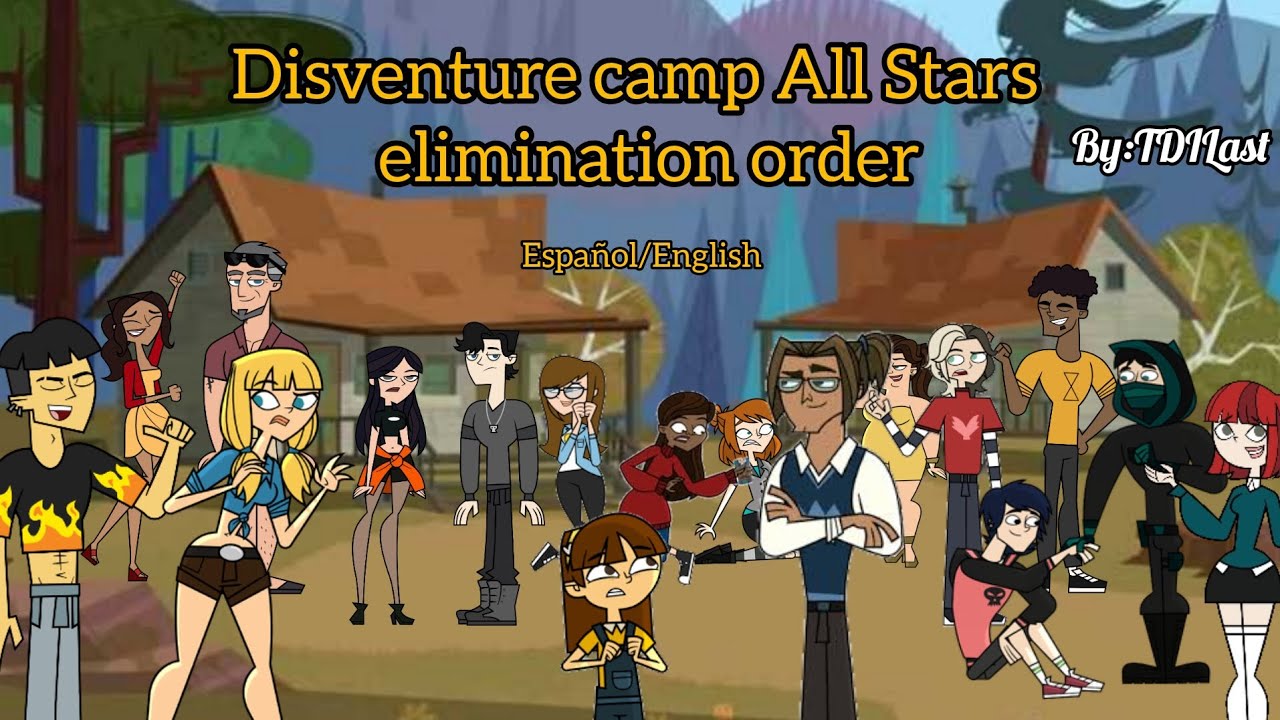 Disventure Camp All Stars elimination order| Español/English - YouTube