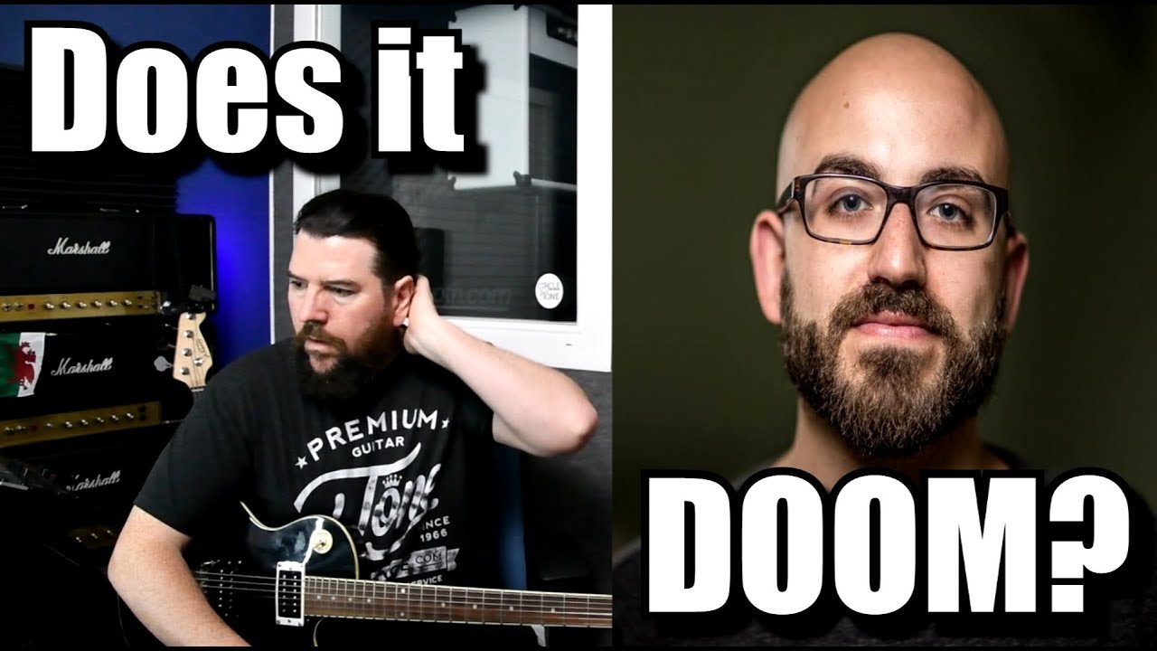 Archetype Nolly DOES IT DOOM? VST amp sim by Neural DSP - YouTube