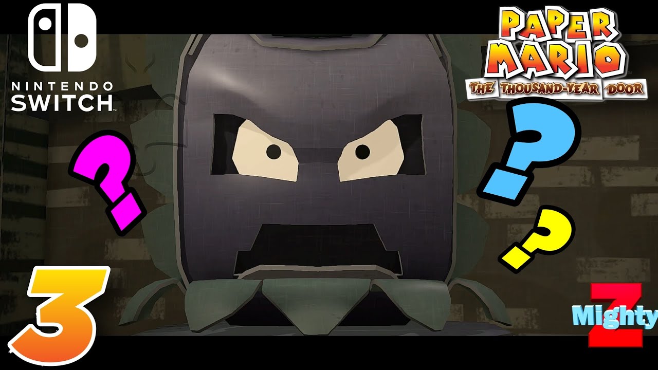 The Guardian and the Stones | Paper Mario: TTYD (3) - YouTube