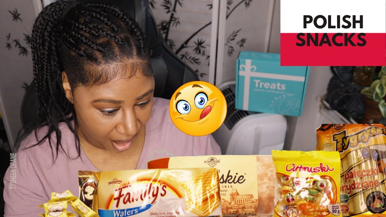 American Try Poland Snacks | Try Treats International Snack Box - YouTube