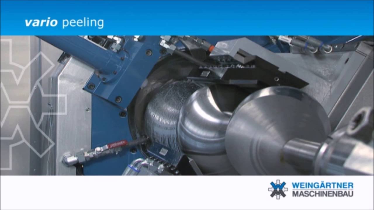 Weingärtner vario 1000 monster PC pump rotor peeling - YouTube