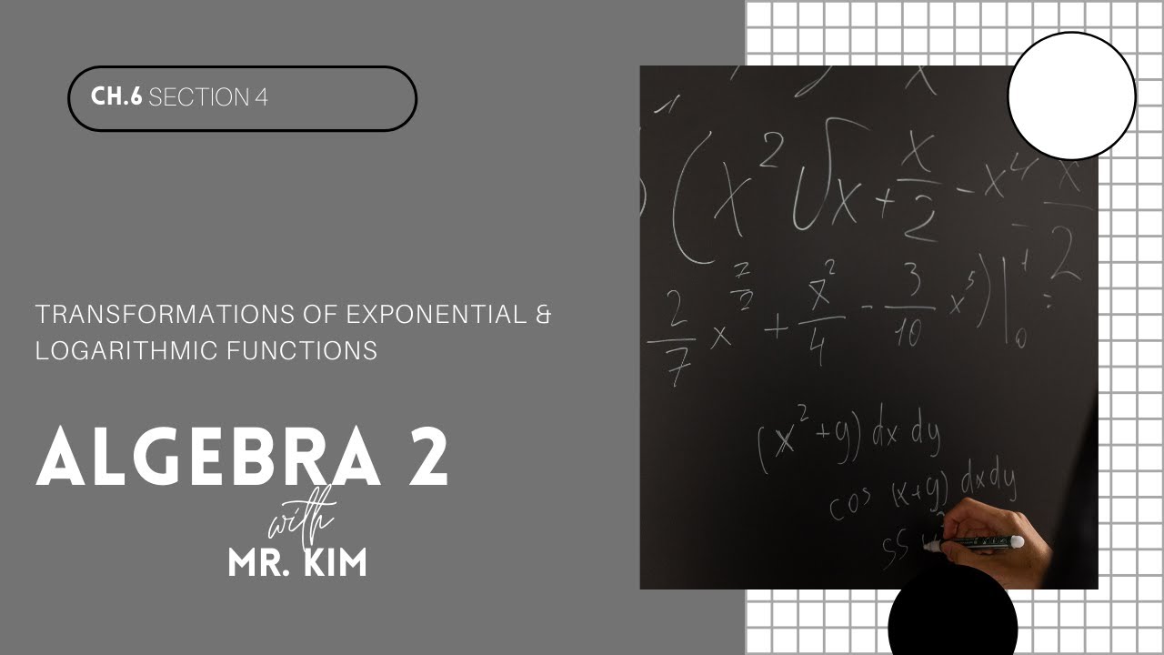 Algebra 2 - 6.4 Transformations of Exponential and Logarithmic ...