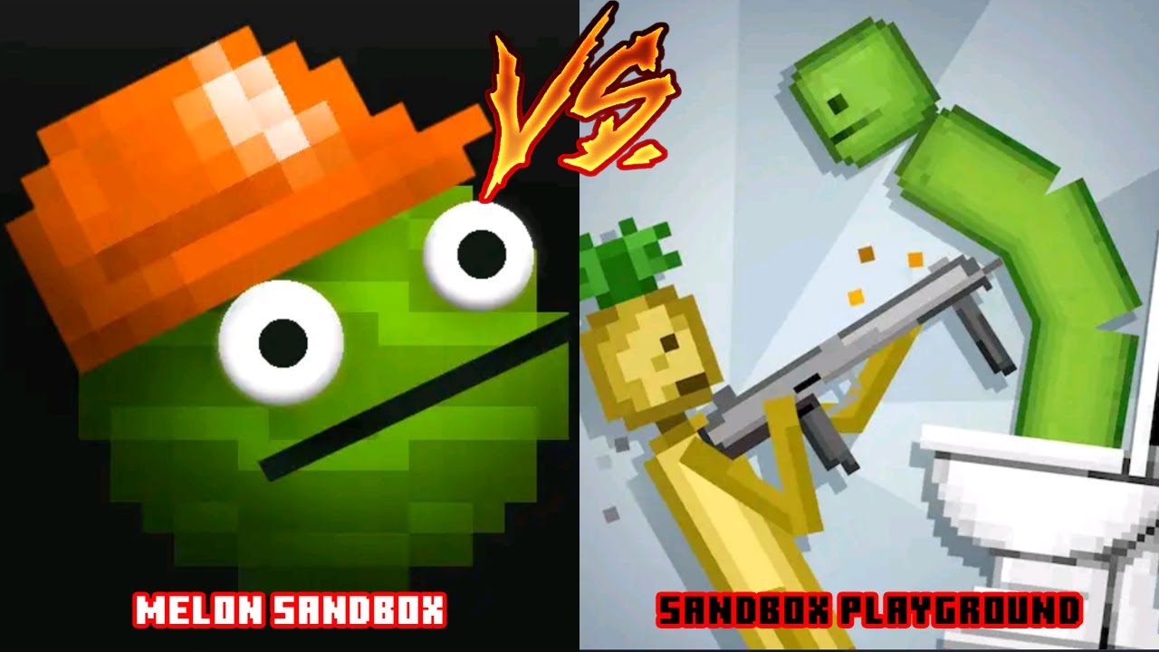 Melon Playground (Melon Sandbox) vs Sandbox Playground | Which is ...