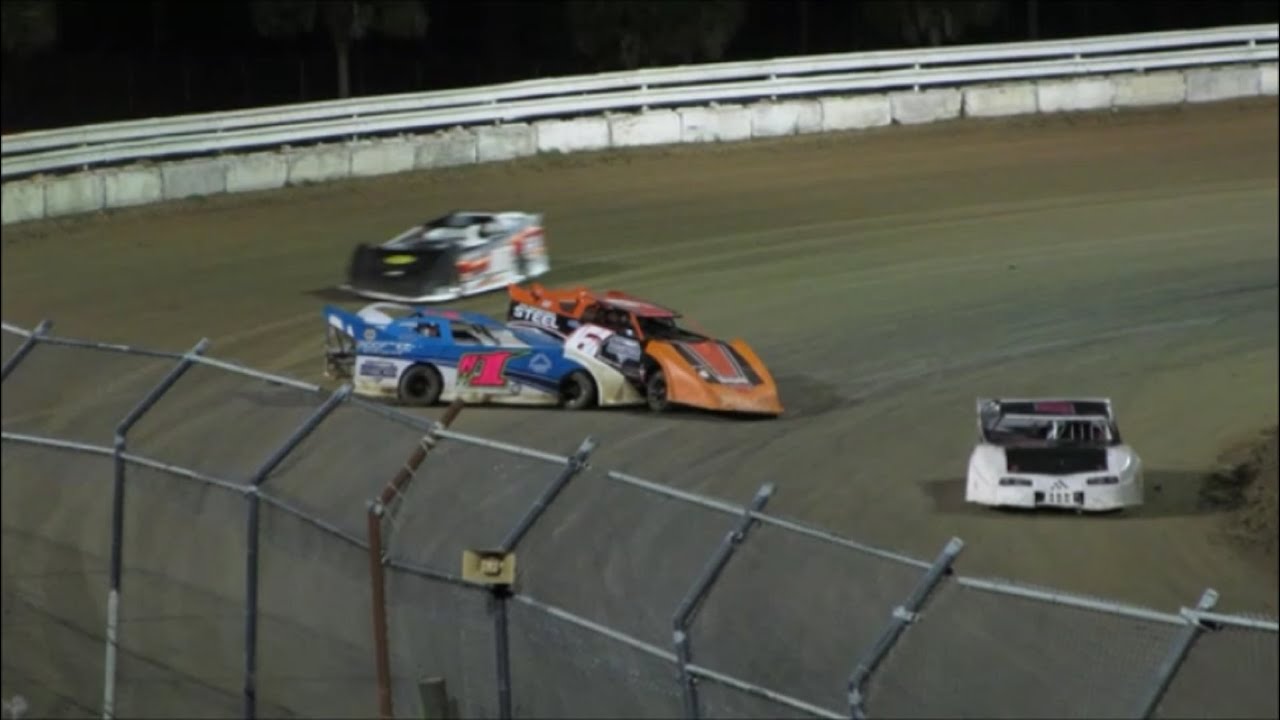 Racing | TQ Late Models | Feature Race | Bubba Raceway Park | 12-4-15 ...