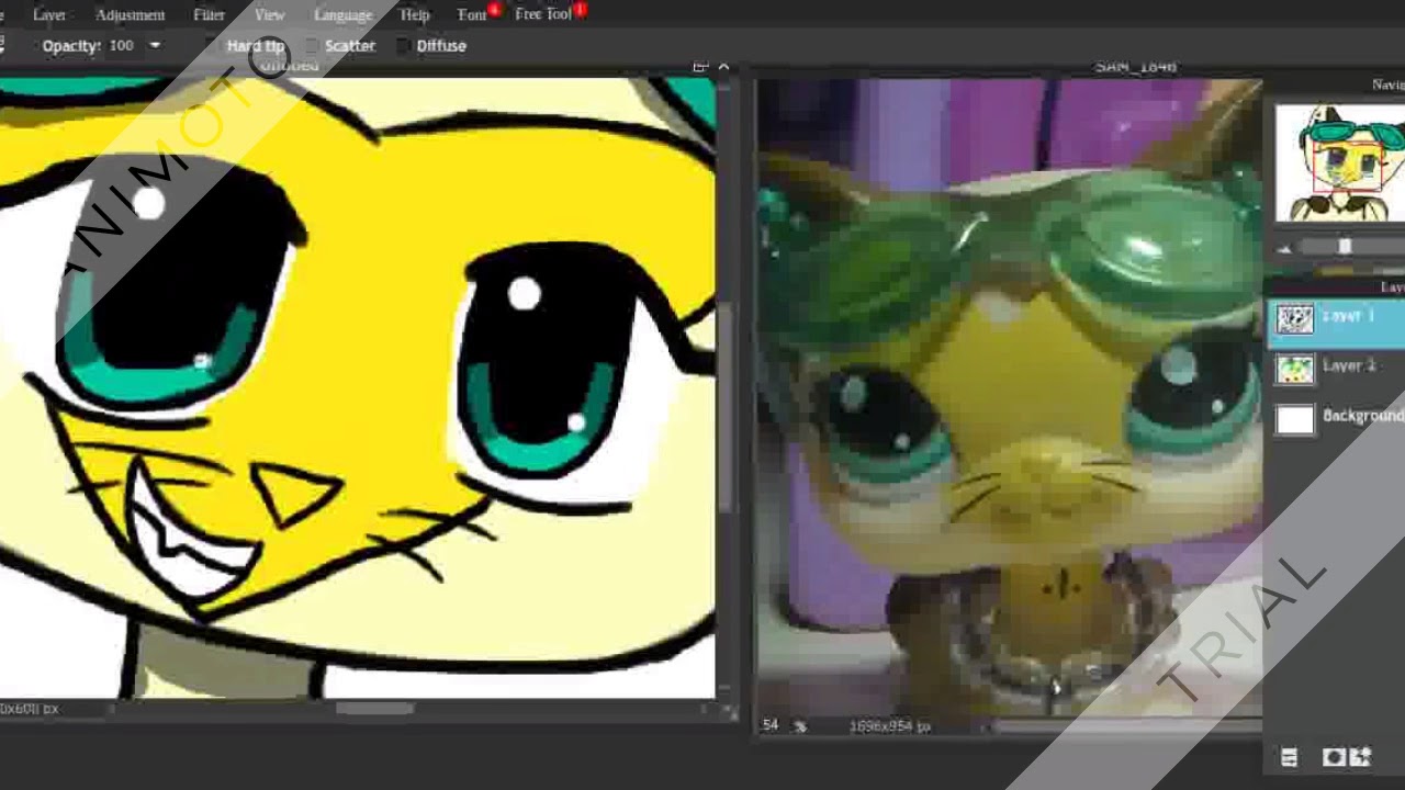 LPS Speedpaint: Ginger Davis! | 100+ SUBSCRIBER AND 2 YEAR ANNIVERSARY ...