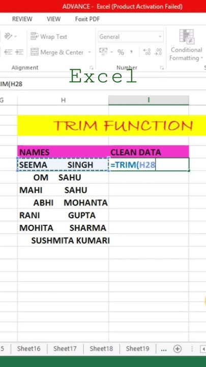 Excel Exceltips Excelsolutions Exceltricks Advanceexcel Youtube