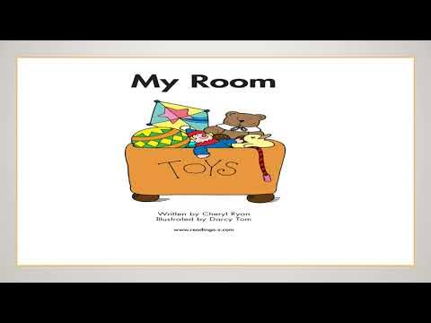 My room -- English story for kids. - YouTube