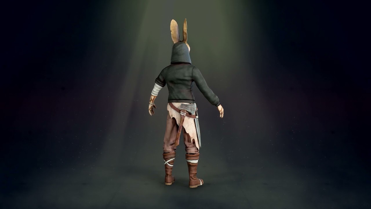 Horror Tale Character #1 - YouTube