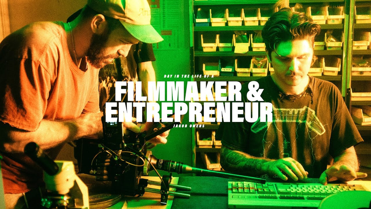 A Day In The Life Of A Filmmaker & Entrepreneur - YouTube