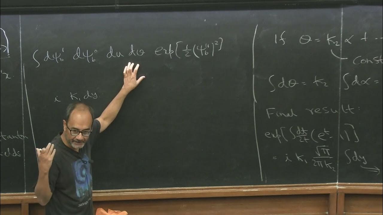 D-Instanton Effects in String Theory - part 2 (Q&A) - YouTube