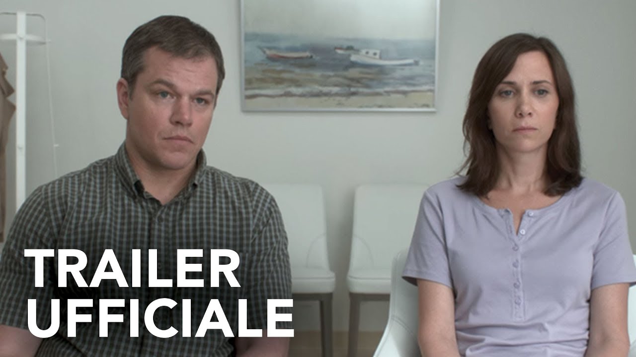 Downsizing - Vivere alla grande | Trailer Ufficiale #2 HD | Paramount Pictures 2018 - YouTube