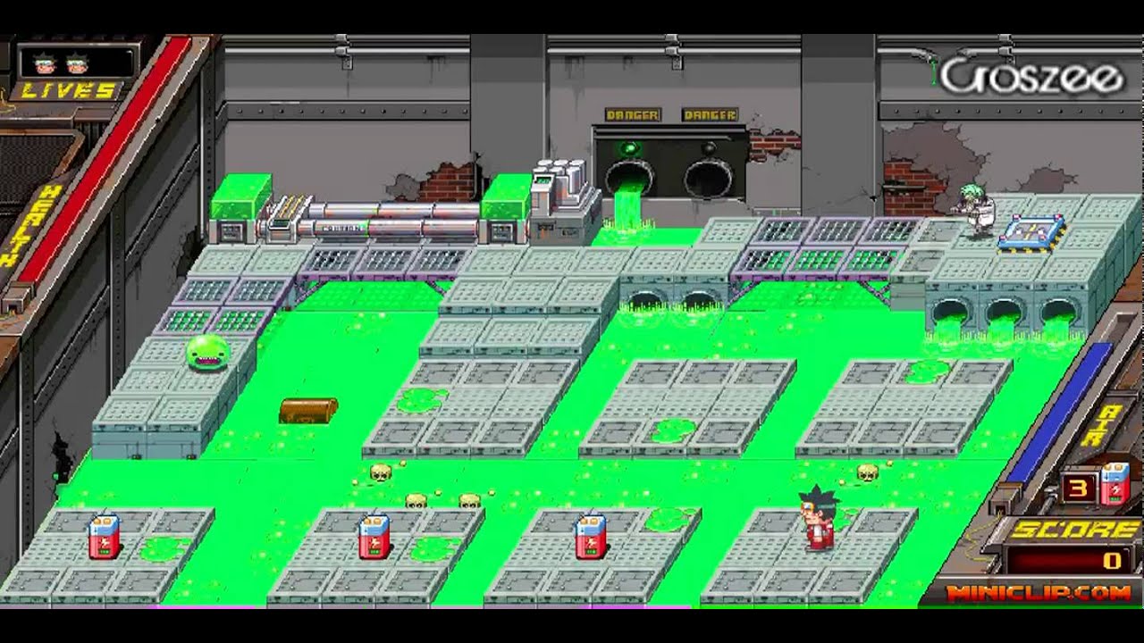 Acid Factory - Level 2 HD - Miniclip.com - Croszee Video HD - YouTube