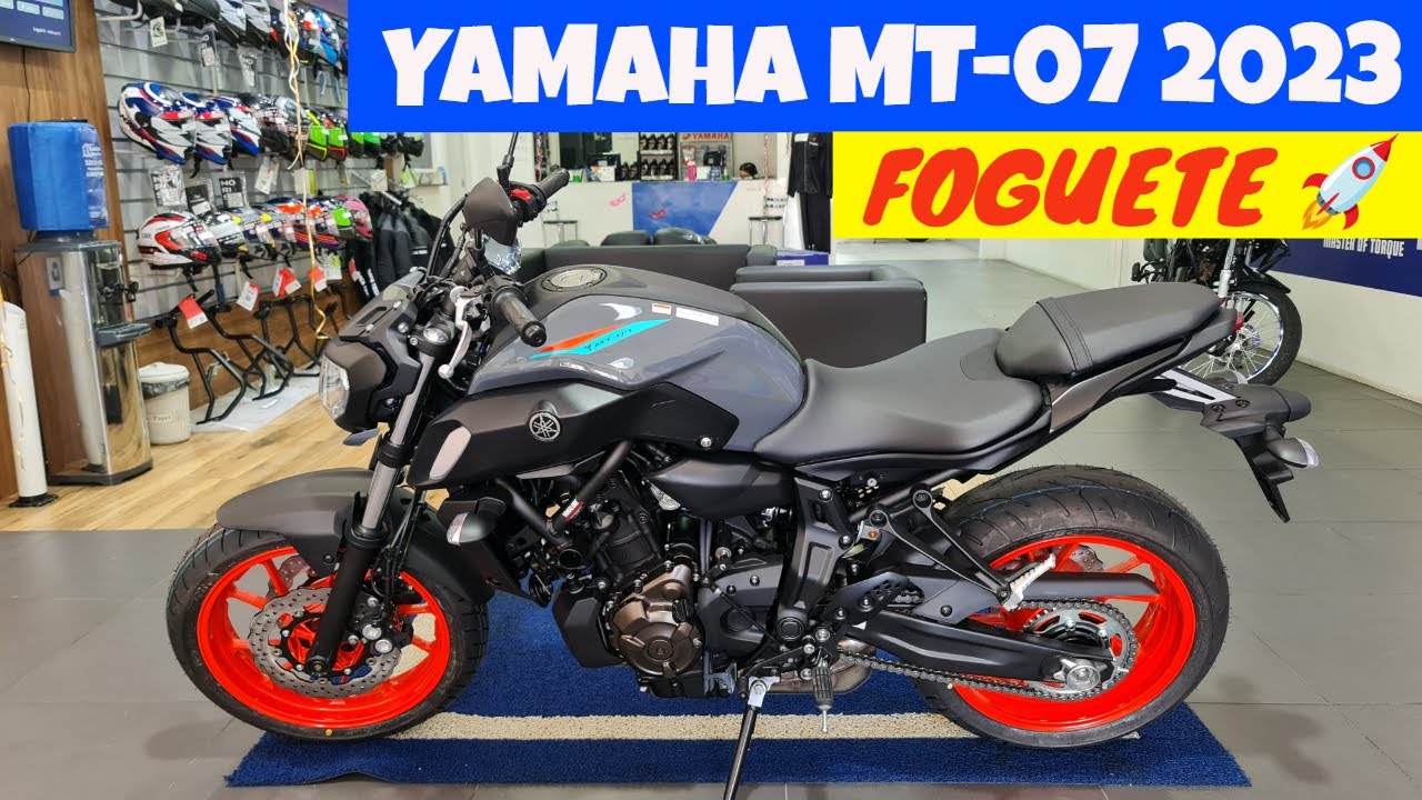 Yamaha MT-07 2023 pede melhorias | mas é diversão garantida ...