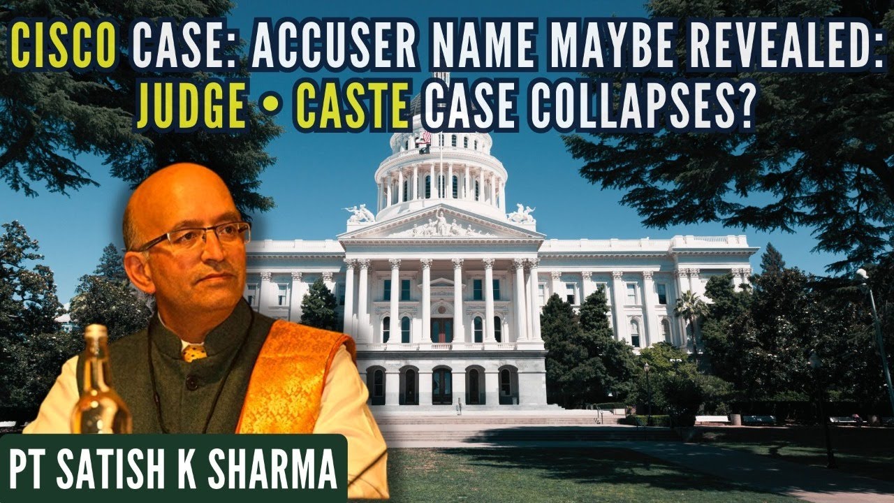 Pt Satish K Sharma • Cisco case: Beware of John Does Crying Wolf • Name ...