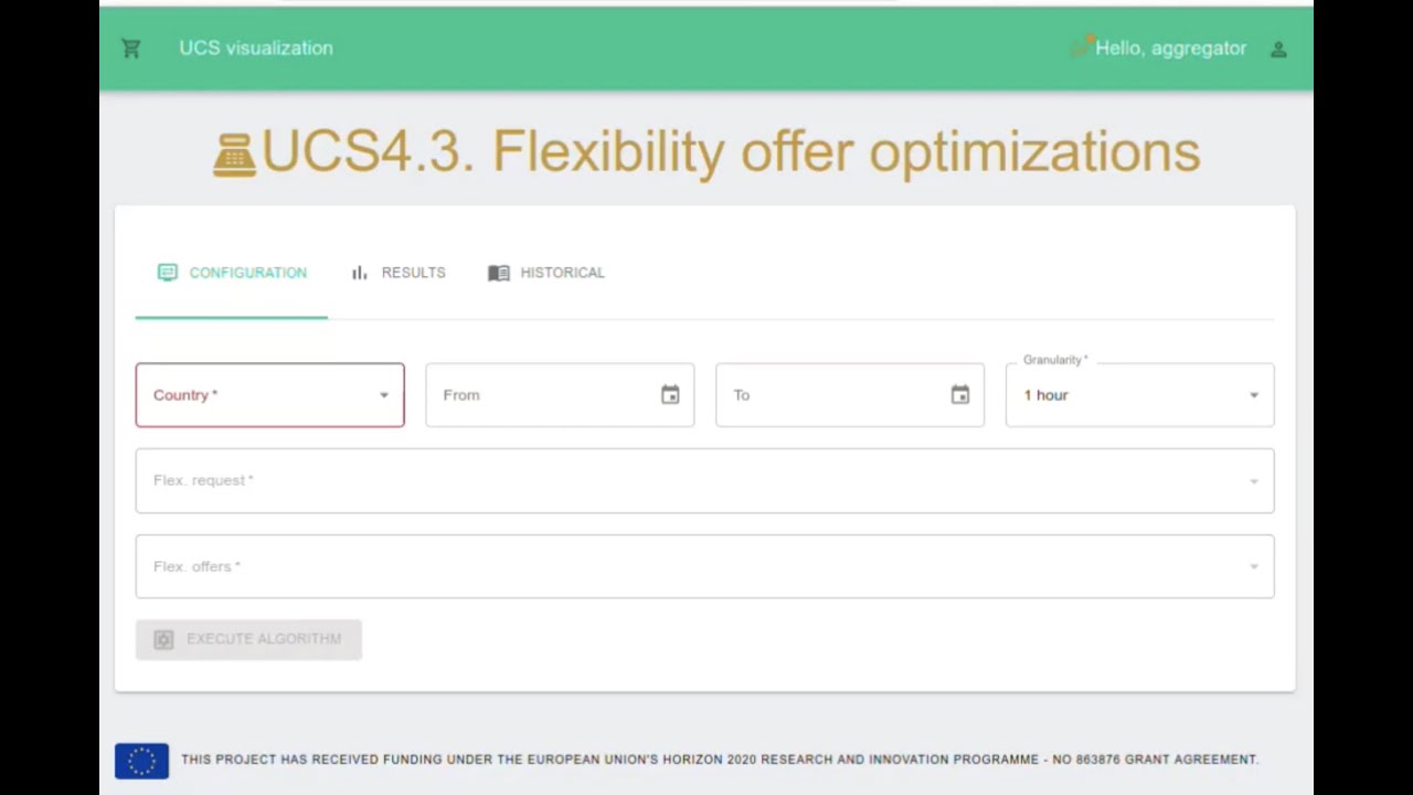 FLEXGRID Automated Flexibility Aggregation Toolkit (AFAT) service #3 - YouTube