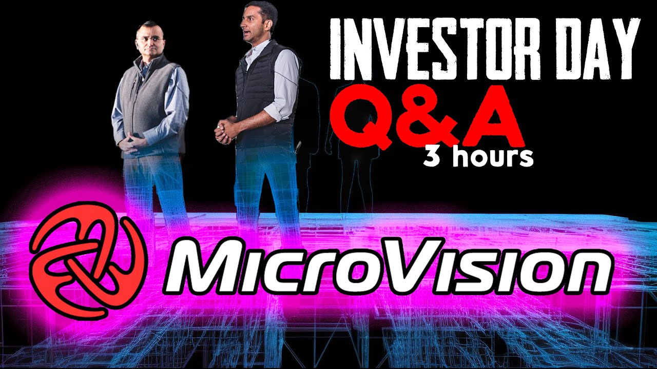 Microvision Investor Q&A With Sumit Sharma and Anubhav Verma Redmond ...