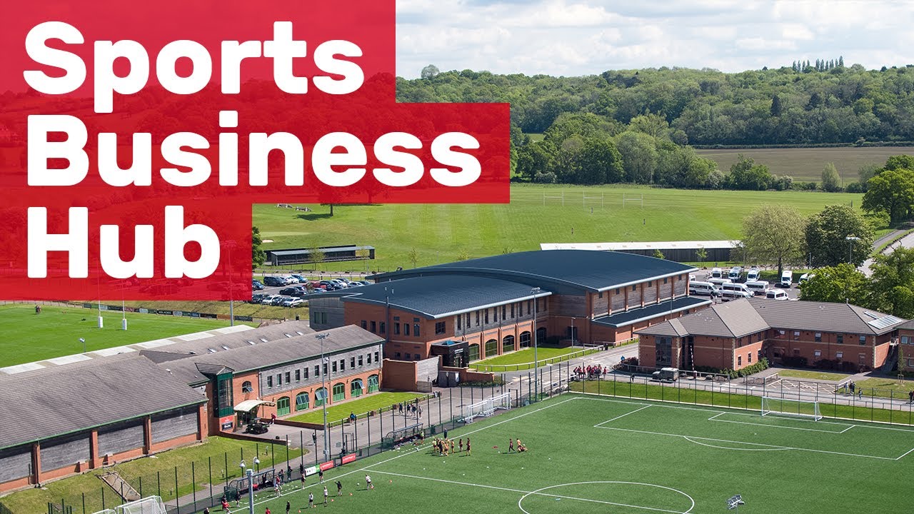 Shaping the future | Hartpury Sports Business Hub - YouTube