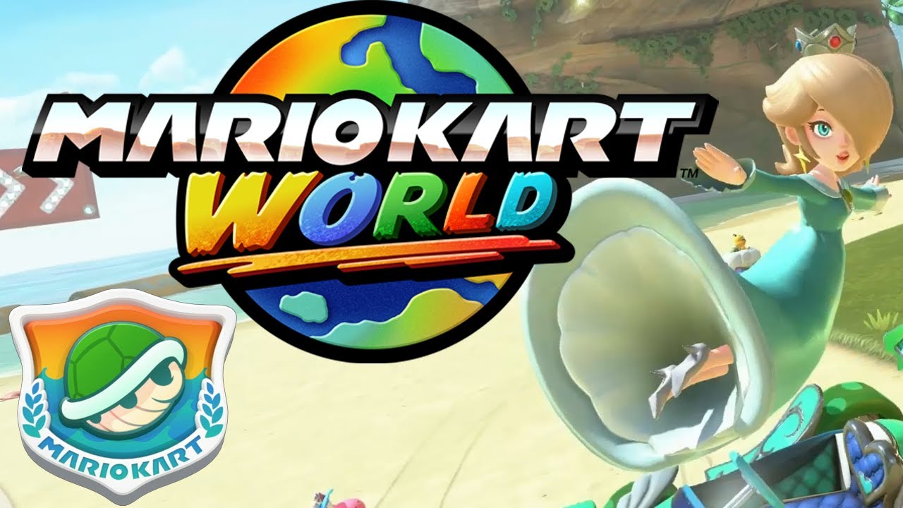 Mario Kart World - Shell Cup 150cc - Switch 2 - Gameplay / Playthrough | German Version - YouTube