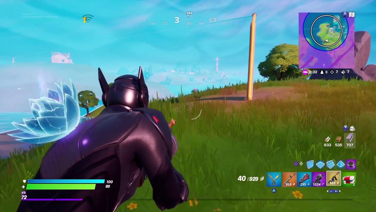 Fortnite 2 game (2) top 1 #1 - YouTube