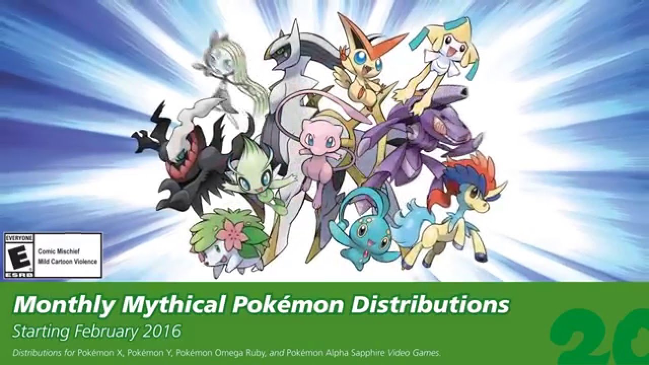 #Pokemon20: 20 Years of Pokémon! EVENTS! - YouTube