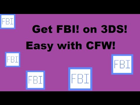 How To Get FBI / Install cias on 3DS 11.2! - YouTube