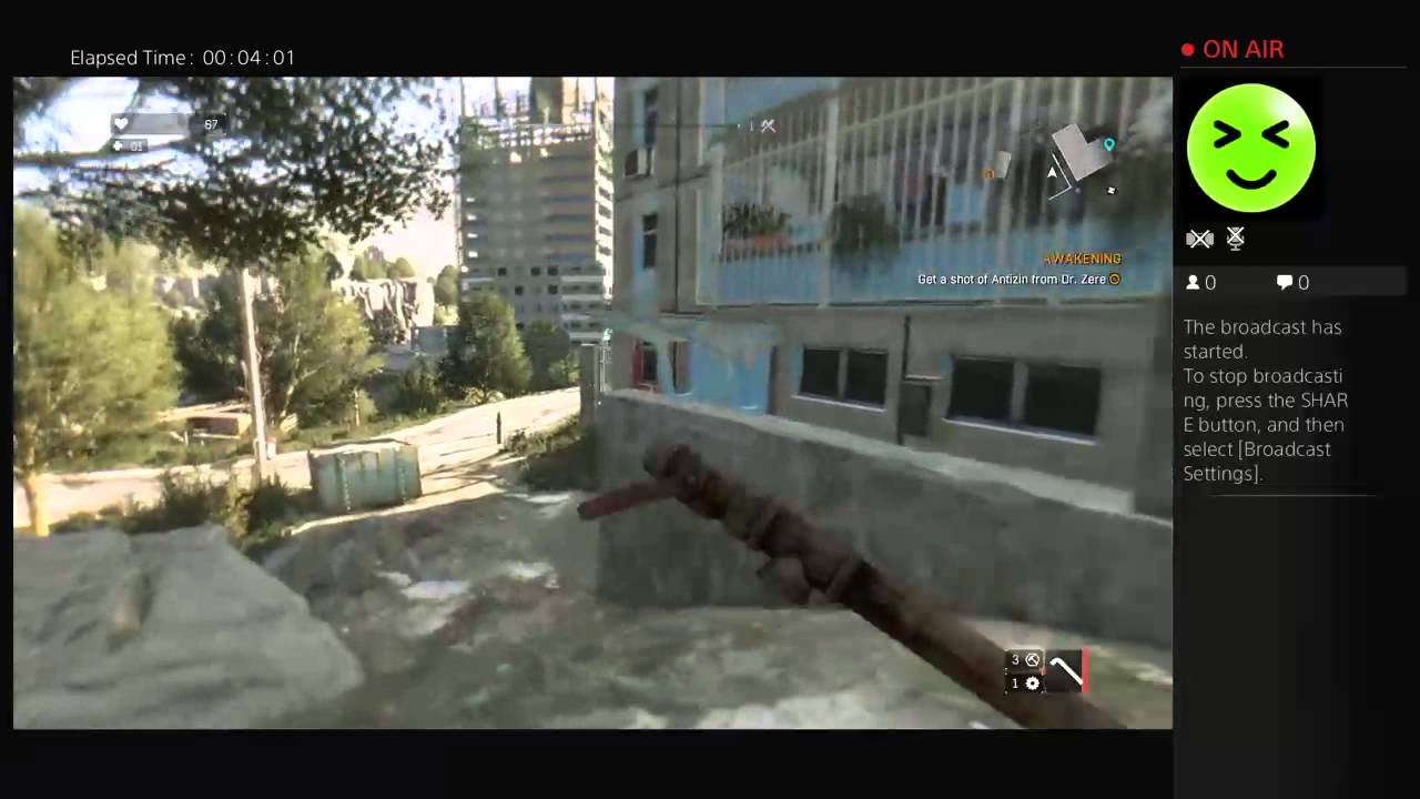 Dying Light easter egg Developers weapon location - YouTube
