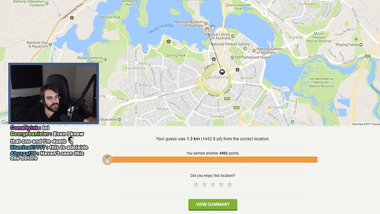 Australian Cheats At Geoguessr - DarkViperAU - YouTube