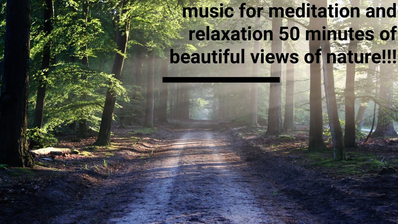 music for meditation and relaxation 50 minutes - YouTube