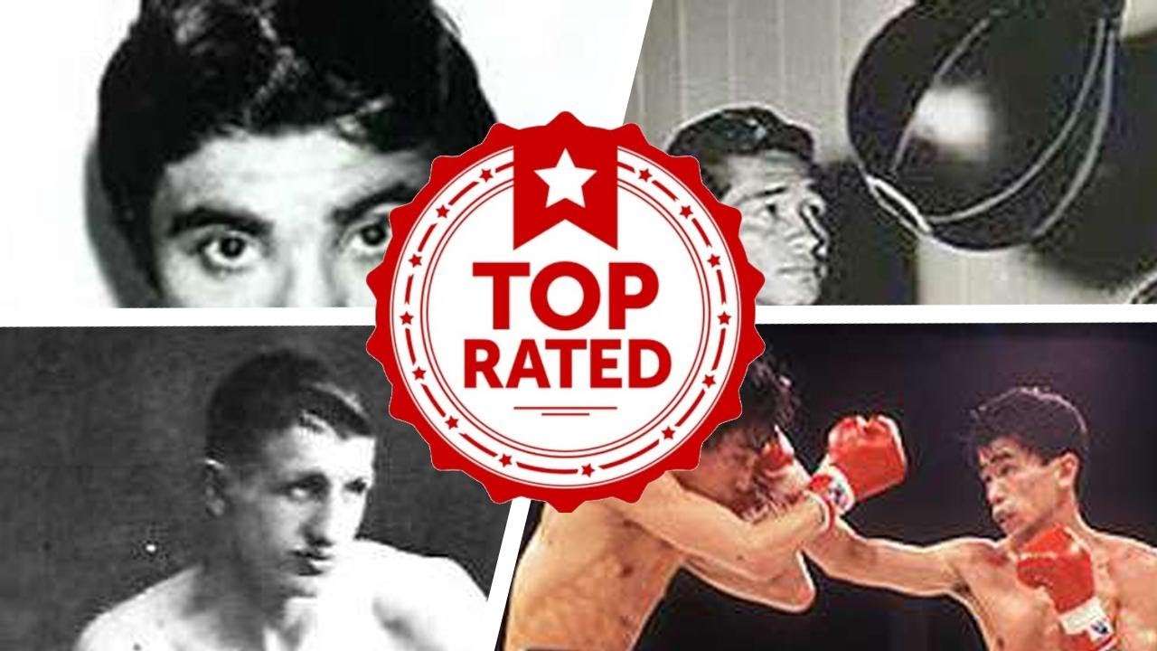 The Best Flyweight Boxers Of All Time - YouTube