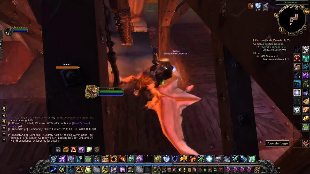 Subiendo nivel en Wow Classic Cataclysm Faerlina #20 - YouTube