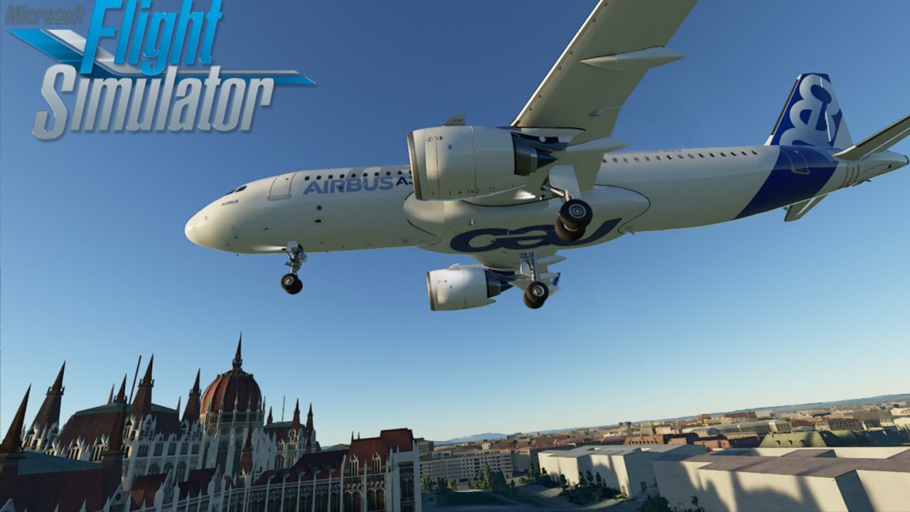 Landing Aircraft onto City Streets in Microsoft Flight Simulator 2020 ...