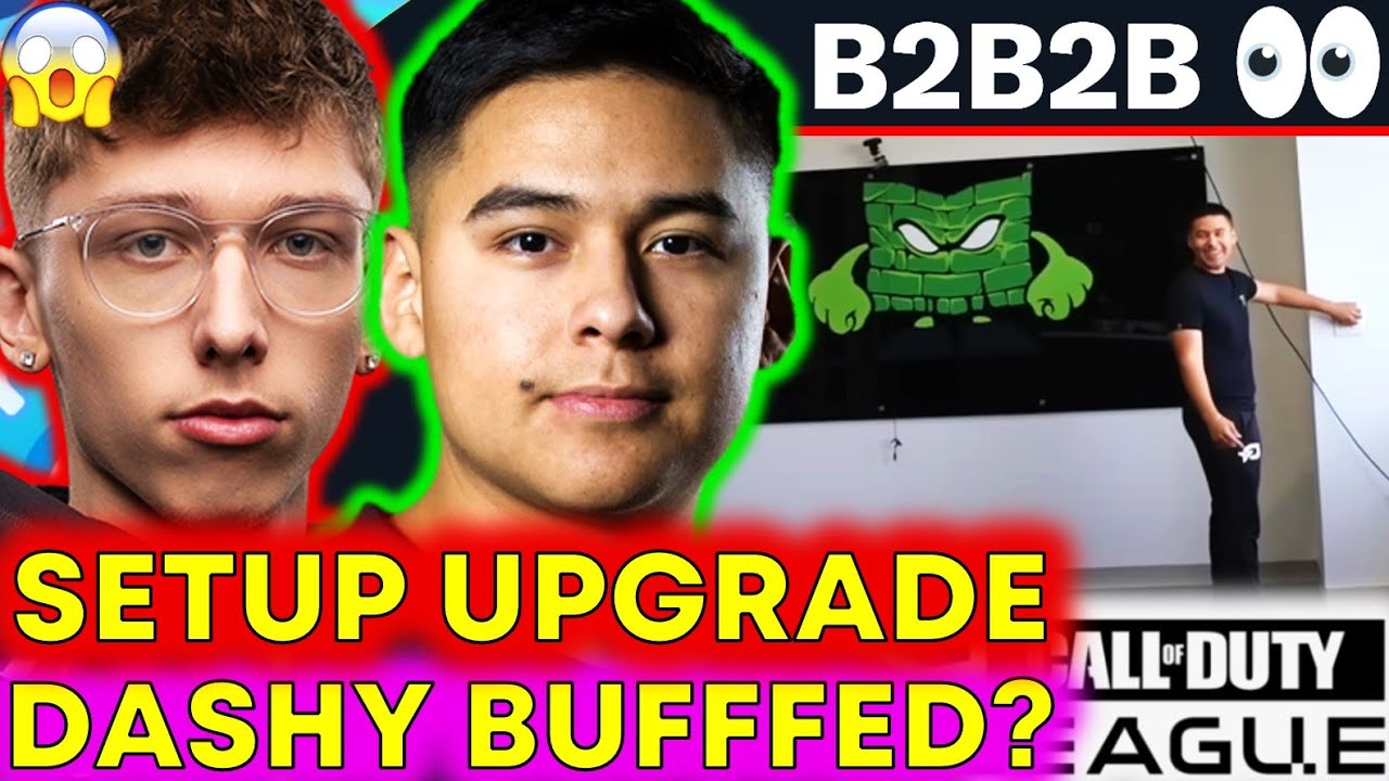 Shotzzy REACTS to OpTic Setup Buff: Dashy Locked In?! 🚨 - YouTube
