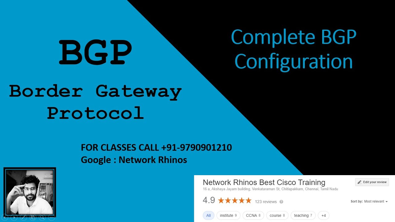 Configuring BGP Step by Step - YouTube