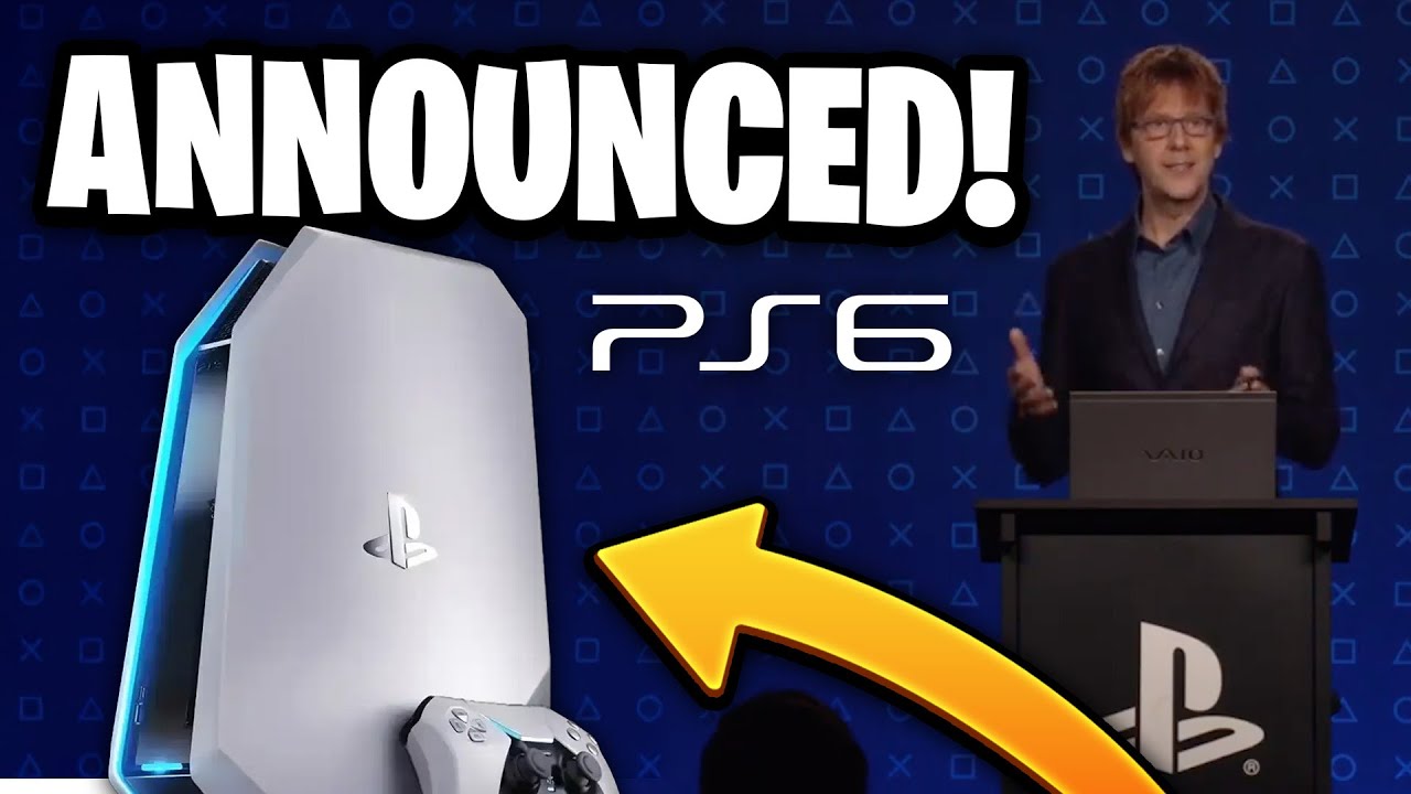 PS6 TECH REVEALED! - Playstation's Mark Cerny DETAILS PS5 Pro & PS6 ...