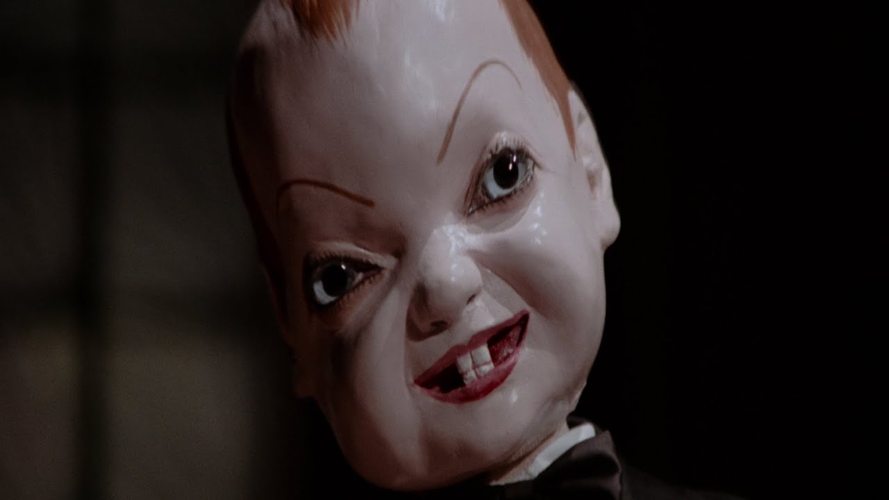 Deep Red 1975 Puppet doll scene 4K HDR Mono - YouTube