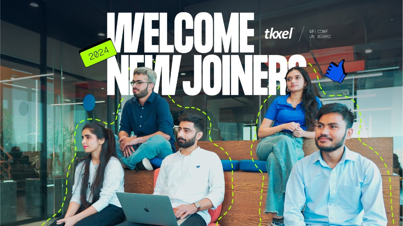 Welcome to tkxel! 🎉 New Joiners' First Day Vibes | Life At Tkxel - YouTube