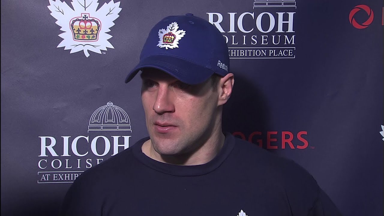 Marlies Post-Game: Vincent LoVerde - March 28, 2018 - YouTube