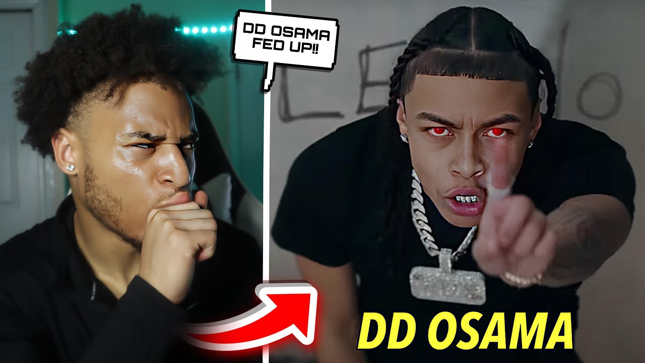 DD BACK ON DEMON TIME!! DD Osama - Rule No. 1 REACTION - YouTube