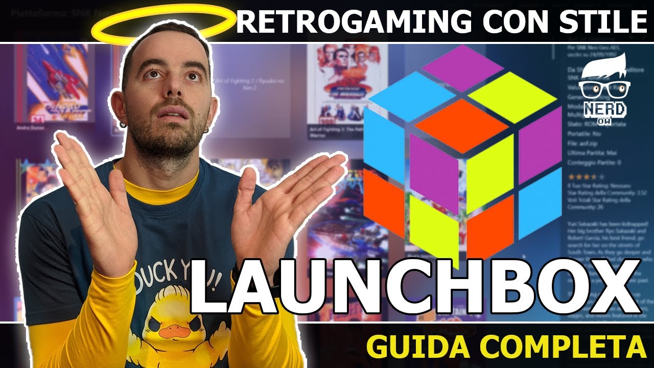 Launchbox, retrogaming con stile su Windows e Android. Guida completa ...