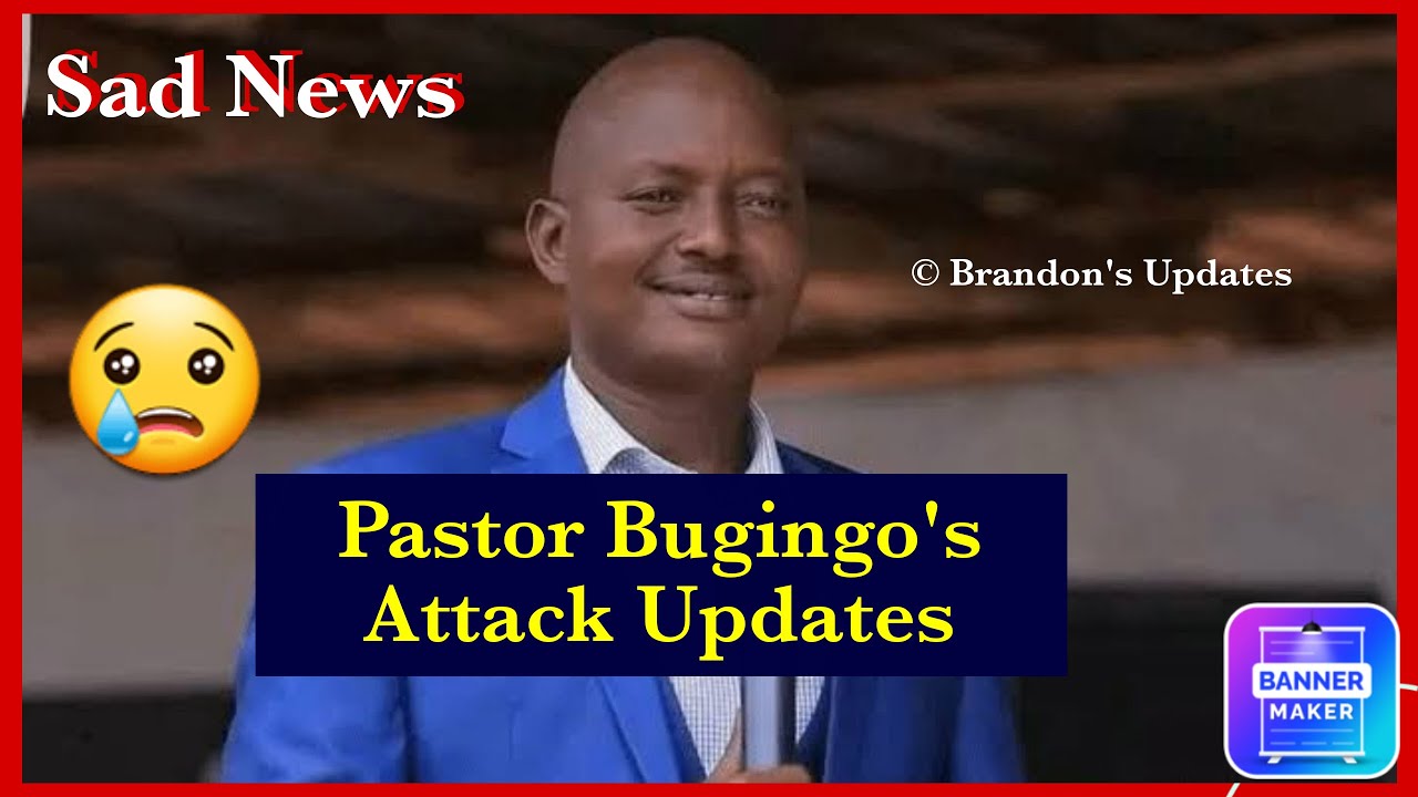 Live Now; Pastor Bugingo Updates Live; His Speech before the Attack is ...
