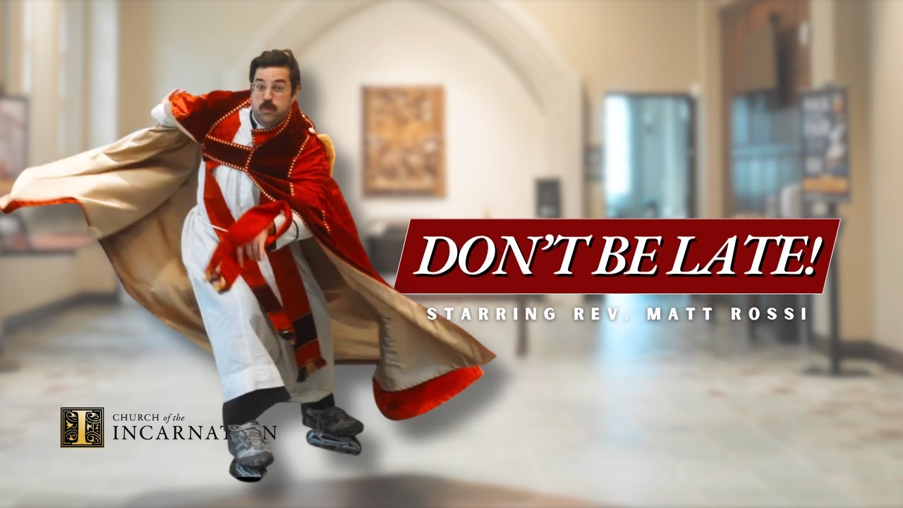 Late to Church? Here's Your Reminder! | NEW SERVICE TIME - YouTube