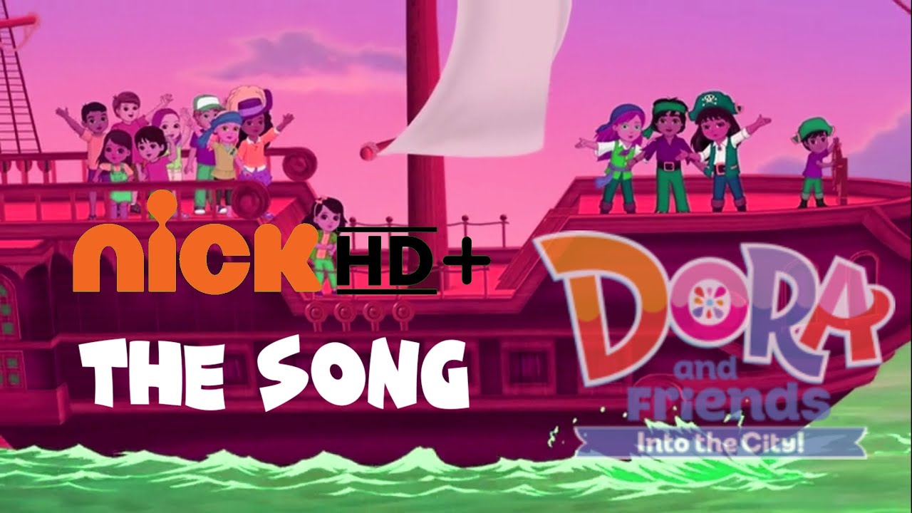 Dora and friends: into the city | theme song | full episodes watch on ...