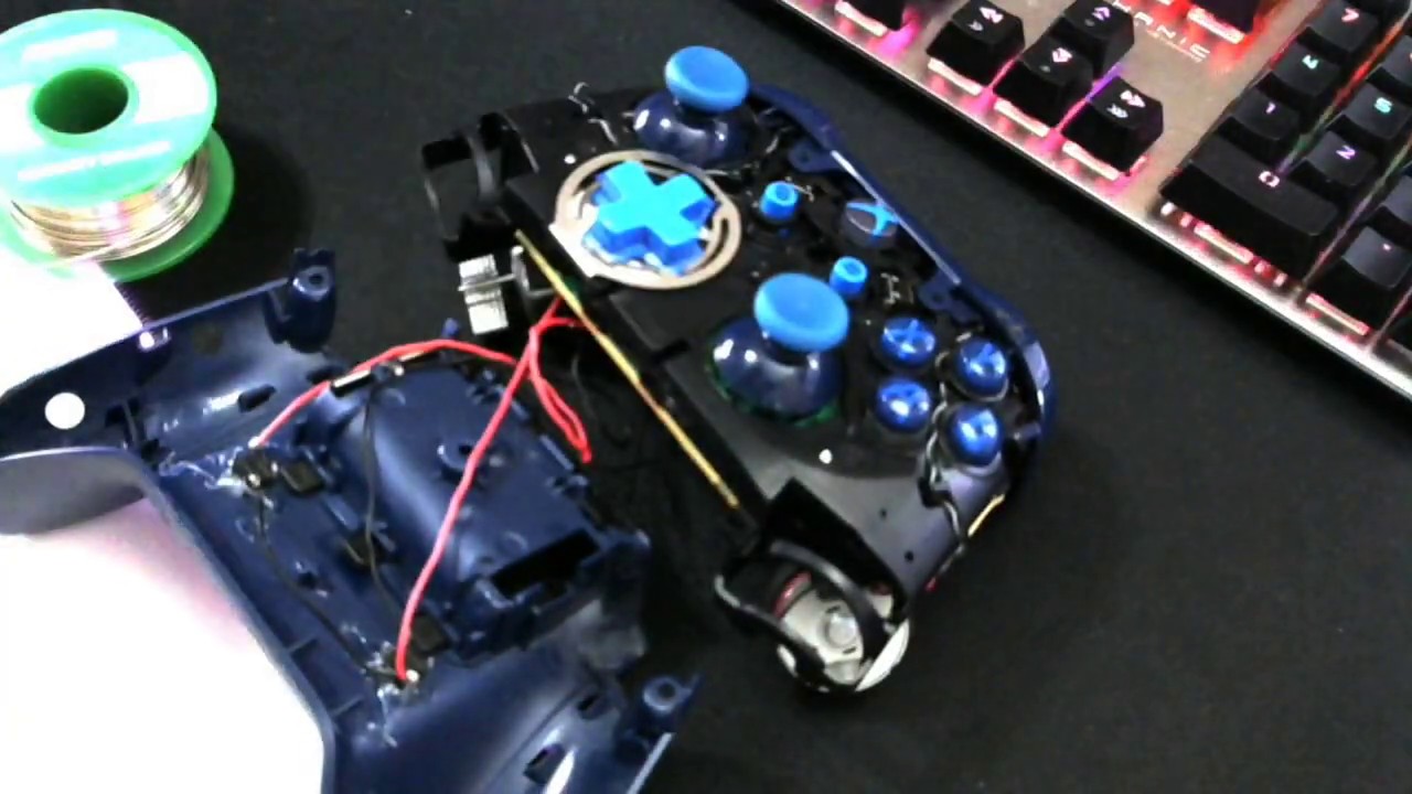 DIY How to Scuff Your Xbox One Controller! Saving $$/££ (POOR MANS ...