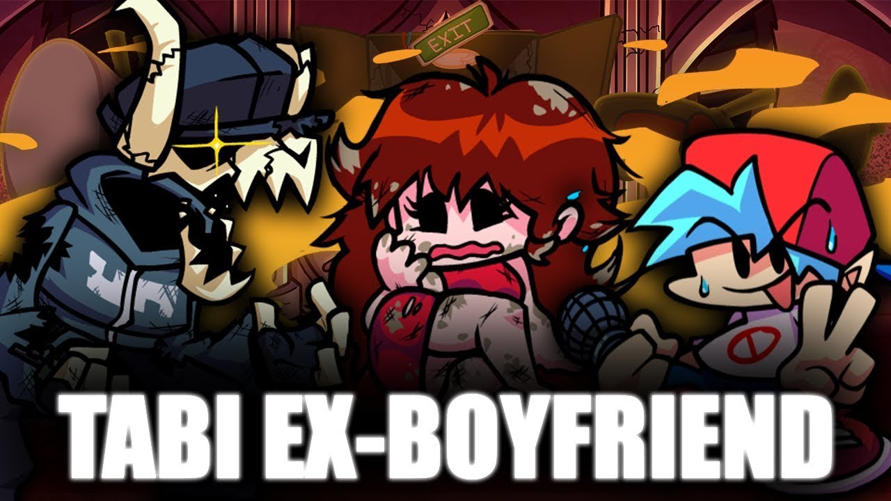 Friday Night Funkin' VS TABI Ex Boyfriend (FNF Mod) - YouTube