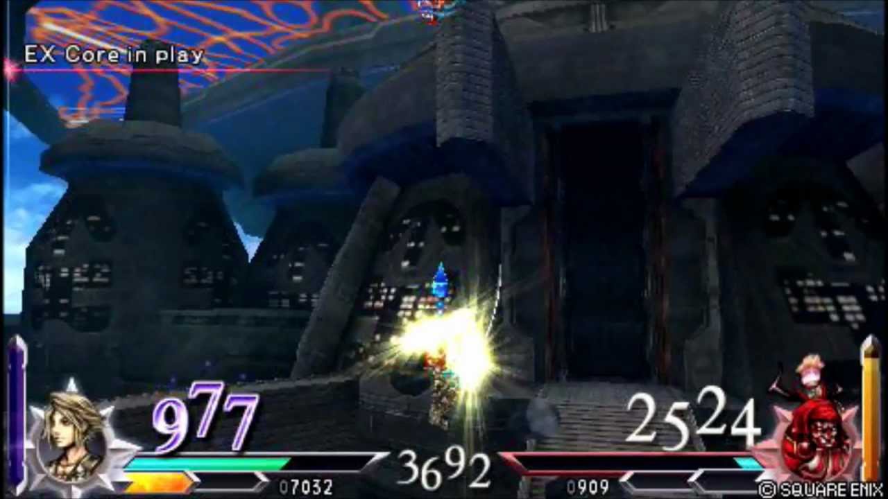 Dissidia 012 Reminiscence : Nostalgic boss battles - XII Gilgamesh ...