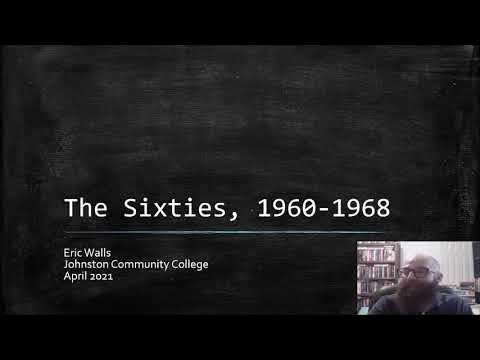 The Sixties, 1960-1968 - part 1 - YouTube