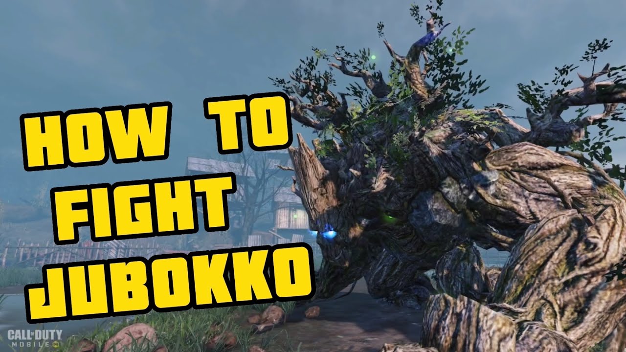 How to fight JUBOKKO in CoD:M (2 minute guide, 3 minute build showcase ...