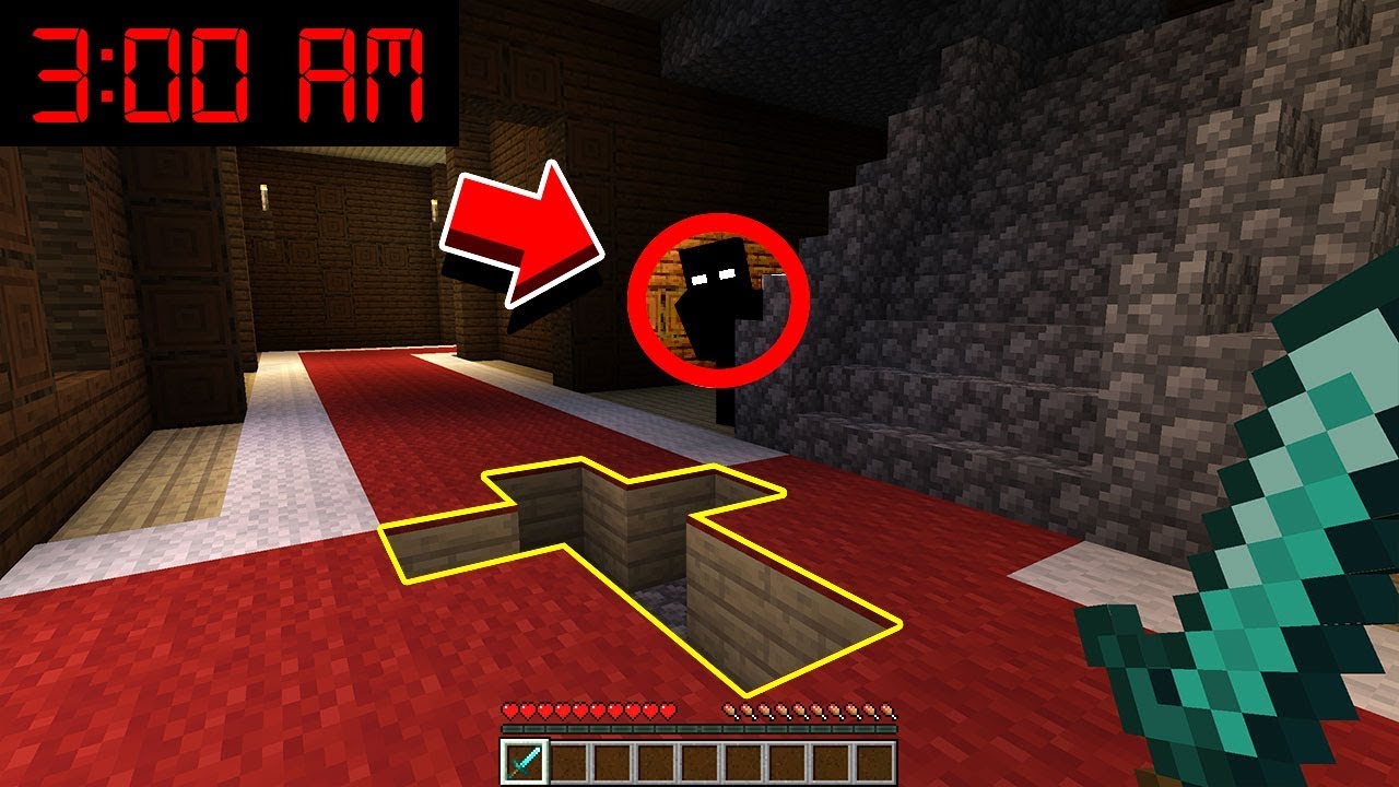 If you see this Base in Minecraft, DELETE YOUR GAME! (Scary Minecraft ...