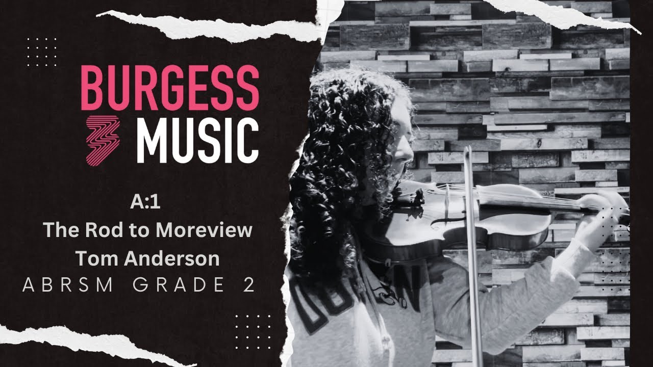 Abrsm Grade 2 Violin 2024 A 1 Da Rod To Moreview Youtube